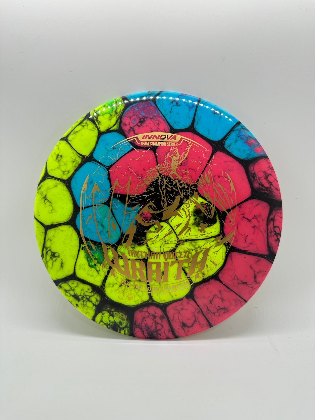 Madd Discs Custom Disc Golf Dyes